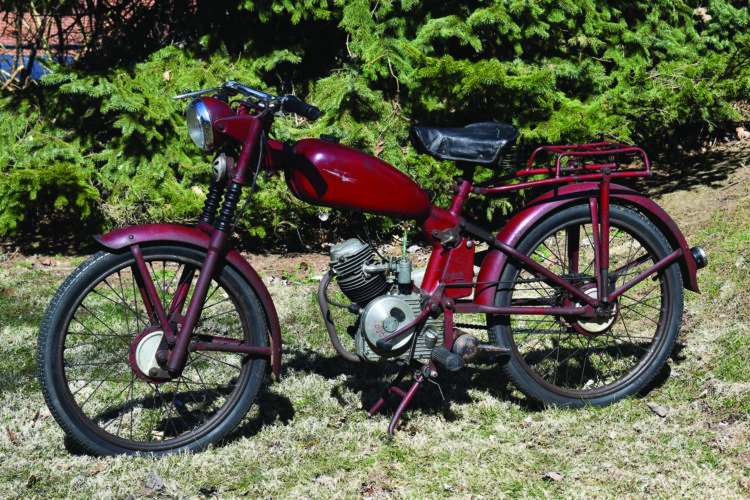 Humble Beginnings: Ducati 60 - Motorcycle Classics